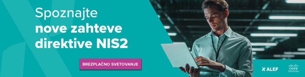 NIS2 / Nov zakon o kibernetski varnosti | ALEF